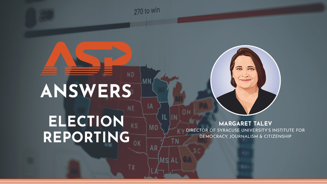 ELECTION REPORTING - A Starting Point