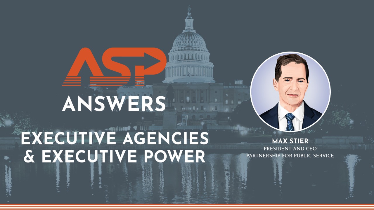 EXECUTIVE AGENCIES & EXECUTIVE POWER - A Starting Point