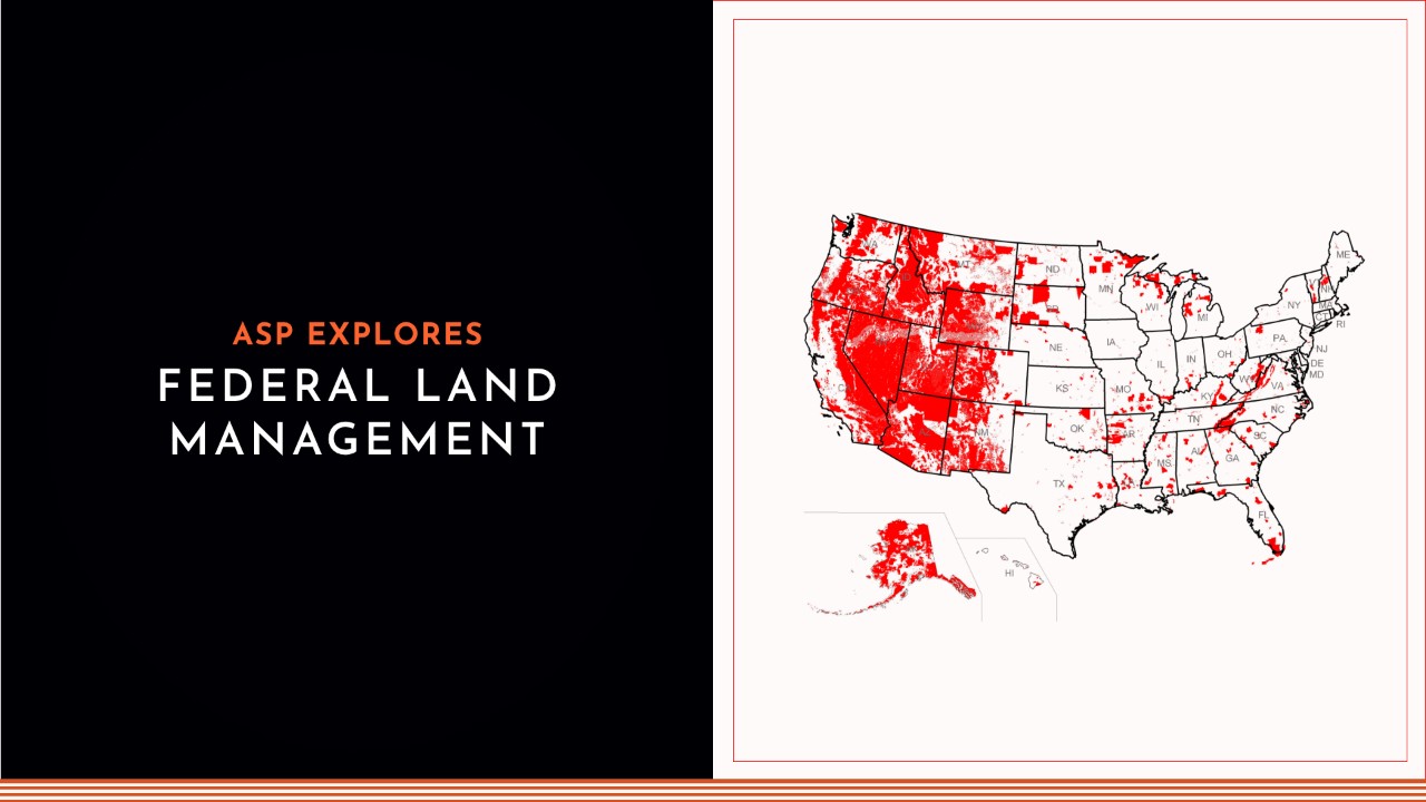 FEDERAL LAND MANAGEMENT - A Starting Point
