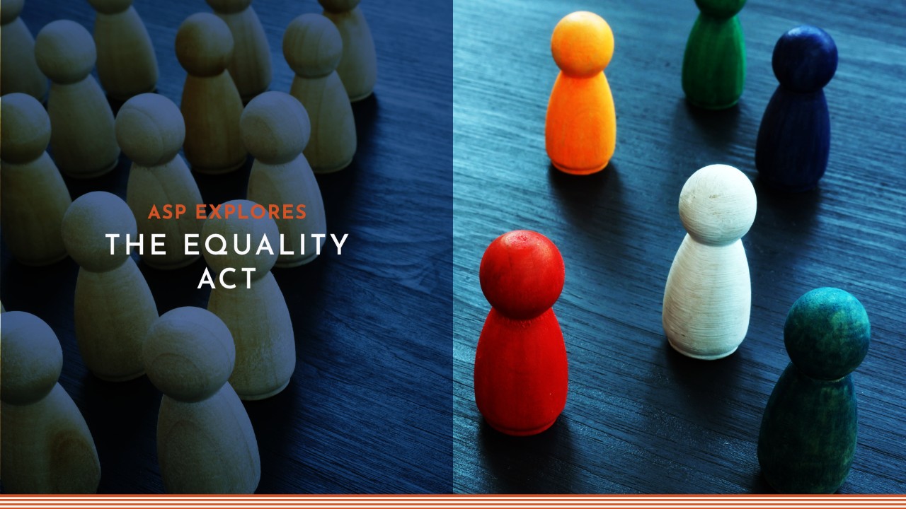 EQUALITY ACT - A Starting Point